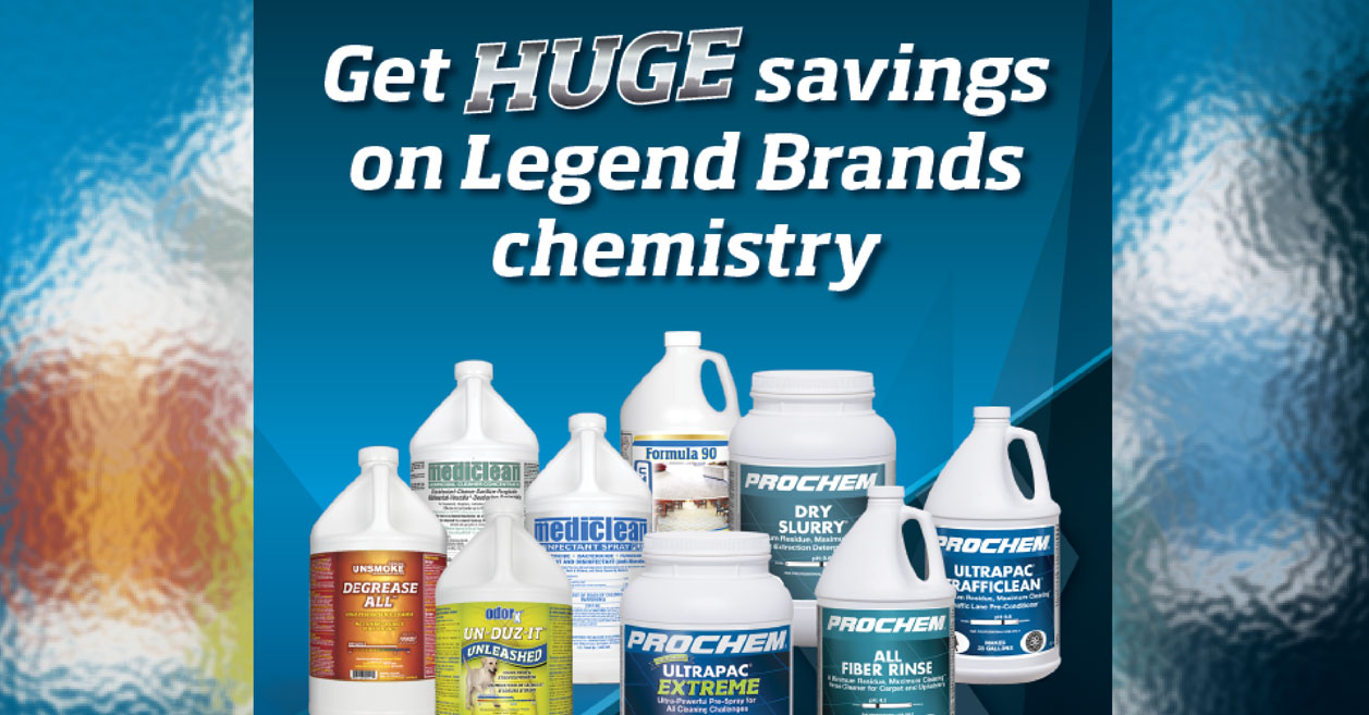 Legend Brands chemistry - Get HUGE savings... - Michigan Maintenance ...