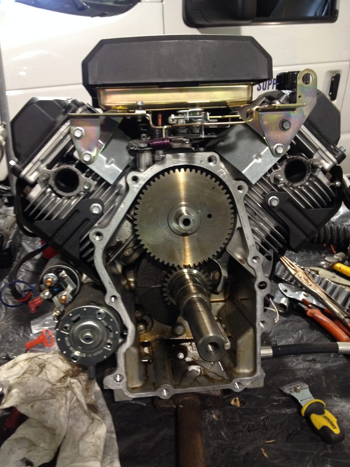 Troubleshooting Truckmount Engine Problems - Michigan Maintenance ...